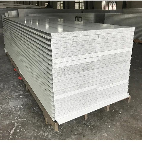 Buy Cleanroom Cold Room Sandwich Panels House Fumed Silica Rock ...