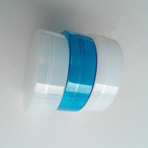 Buy Clear Plastic Talcum Powder Case, Colors: Clear, White, Pink Or ...