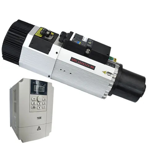 Buy Cnc Ly Atc 9kw Air-cooled Spindle Iso30 9kw 24000rpm Air-cooled Cnc ...