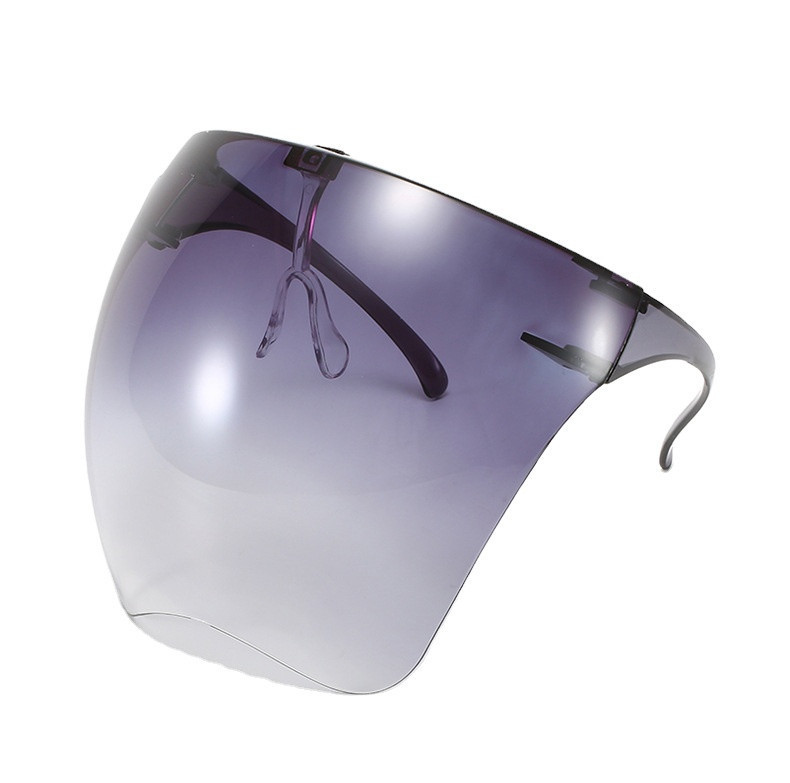 Buy Colorful Glasses Protective Transparent One Piece Oversized ...