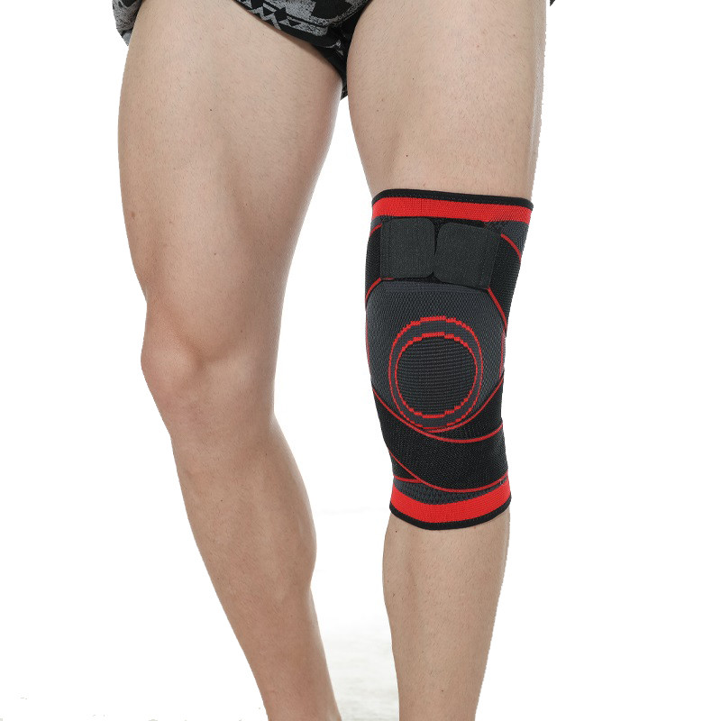 Buy Compression Knee Brace Gym Knee Straps Knee Brace Support Sleeves ...