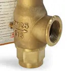Buy Conventional Type Full Nozzle Pressure Safety Relief Valve Brass ...