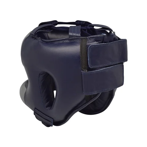 Buy Covered Boxing Helmet May Thai Pu Leather Training Sparring Boxing ...