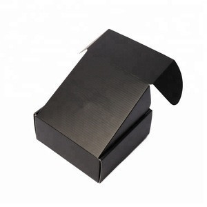 Buy Custom Matte Black Shipping Box/corrugated Folding Mailer Boxes ...
