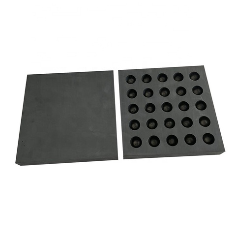 Buy Custom Refractory High Purity Graphite Ingot Molds With Cheap Price ...