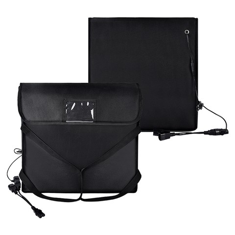 Buy Insulated Heating Elements 12v Box Hot Food Pizza Heated Delivery ...