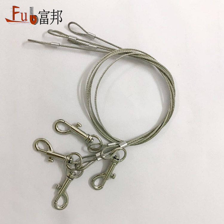Buy Customized End Parts Of Fitting Galvanized Steel Wire Rope Slings ...