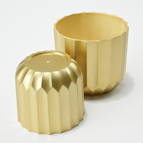 Buy Customized Planters Large Outdoor Flower Pots Bulk Plant Pot Silver ...