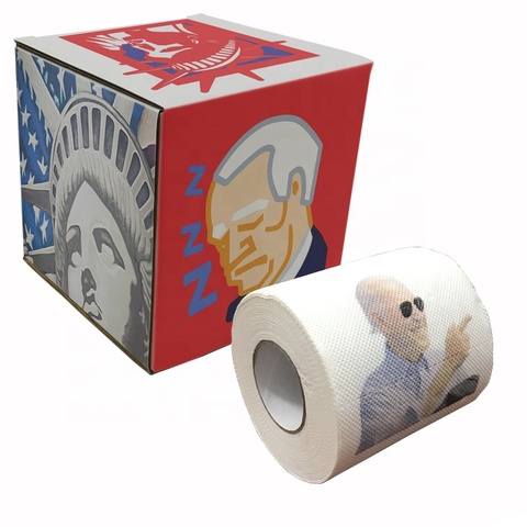 Buy Damon-tissue Custom Joe Biden Toilet Paper Tissue Amazon Joe Biden ...