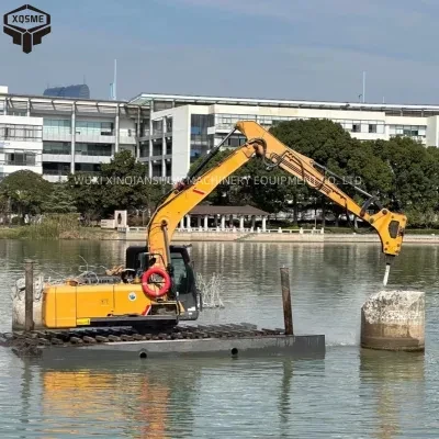Buy Deep Water Swamp Amphibious Dredger Excavator For Hot Sale from ...