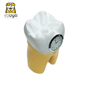 Buy Dental Tooth Shape Wall Clock, Tooth Clock For Dental Clinic from ...