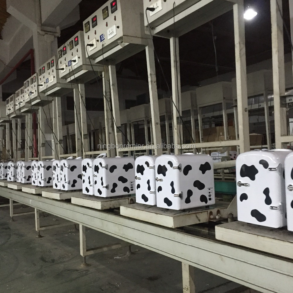 Buy Desk Top Mini Fridge,4liter, 6cans Ce,rohs White, Low Price from ...