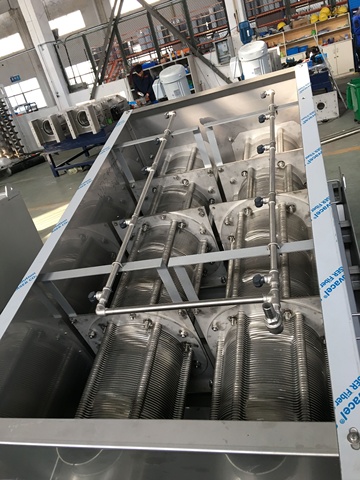 Buy Dewatering Screw Press Separator Machine For Sludge And Water from ...