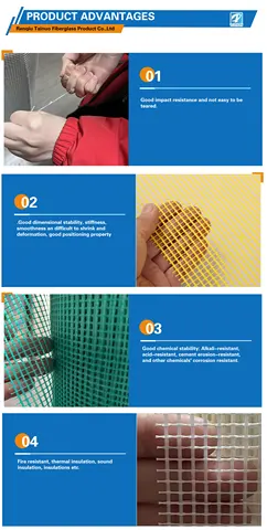 Buy Direct Sale 160g Blue Fiberglass Mesh 4x4mm For Building Materials ...