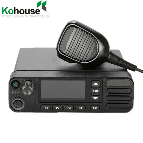 Buy Dmr Digital Car Walkie Talkie Dm4601e Car Radio Dgm8500e For ...