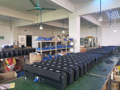 Buy Dmx Night Club Wedding Event Slim Fat Beam 6 Heads Laser Light Bars ...