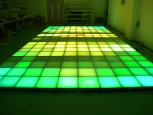 Buy Dmx Programable Paving Deck Led Brick Light With Multi-color Tile ...