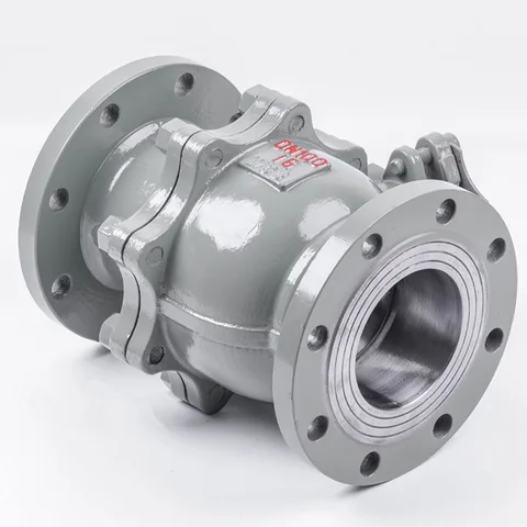 Buy Dn40 Pn25 Valve Industrial Valves Wcb Gear Floating Flanged Type ...