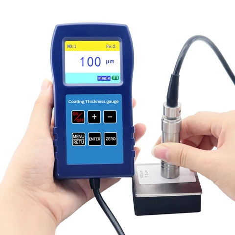 Buy Dr280 Coating Thickness Gauge Meter Car Paint Gauge Fe/nfe 2 In One ...