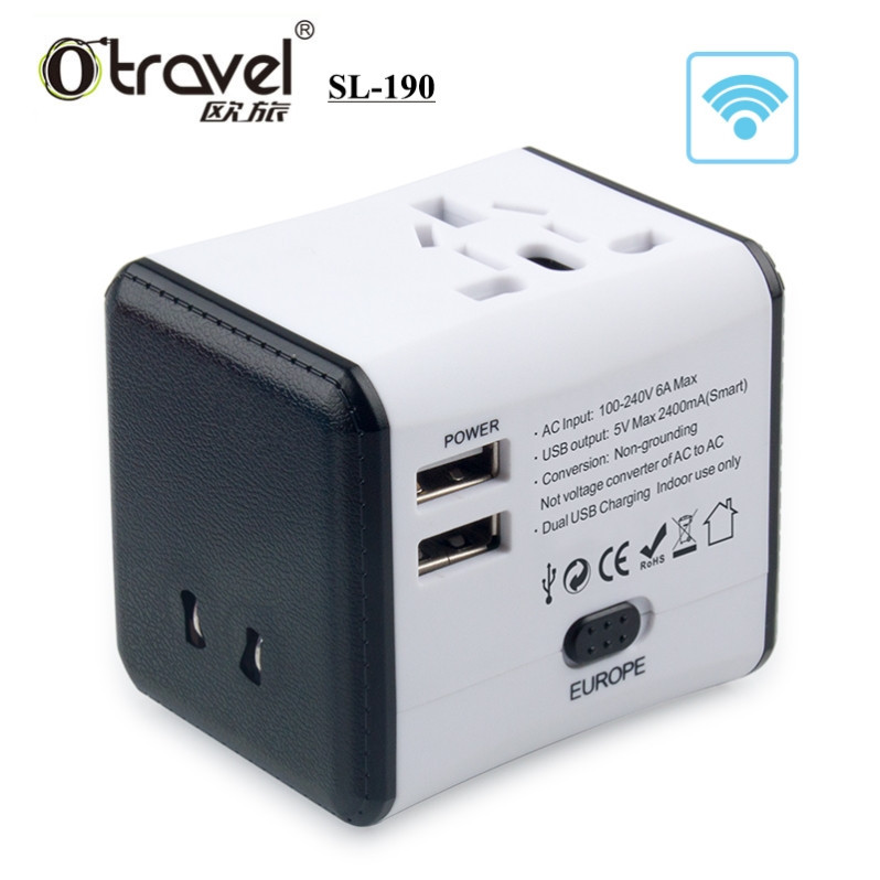 Buy Dual Usb Universal Adapter, Universal Power Adapter Travel Plug ...