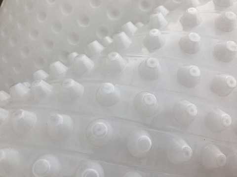 Buy Earthwork Product Hdpe Dimpled Drainage Sheet For Green Roof 8-30mm ...