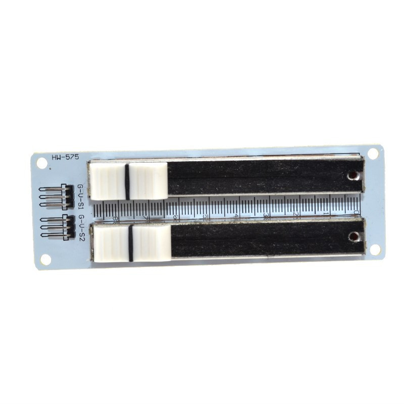 Buy Electronic Building Block 10k Double Row Sliding Potentiometer ...