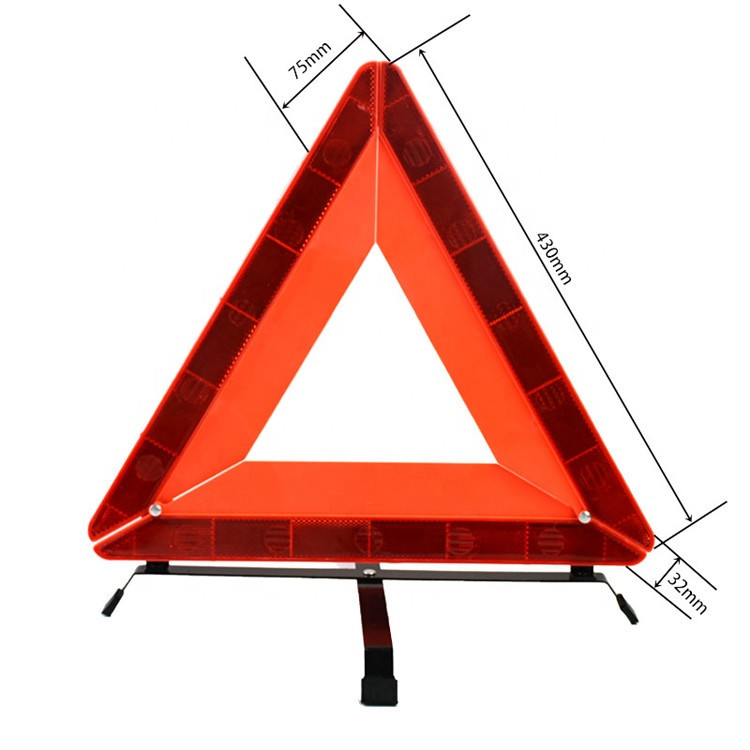 Buy Emergency Use Car Safety Sign Pvc Traffic Road Signs Reflector ...