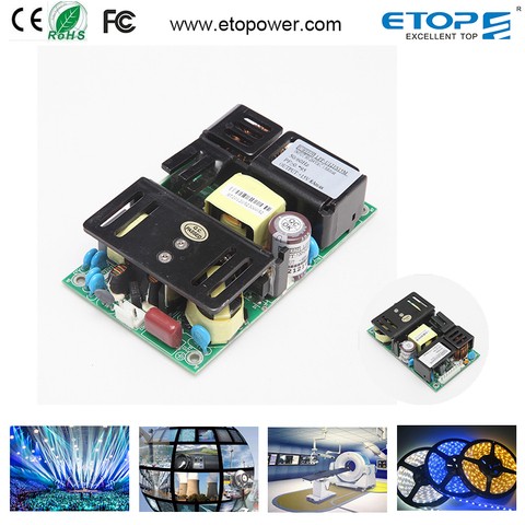 Buy Etop 120w 12v10a 24v5a Smps Single Output Ac Dc Switching Power Supply Open Frame Ac Dc ...