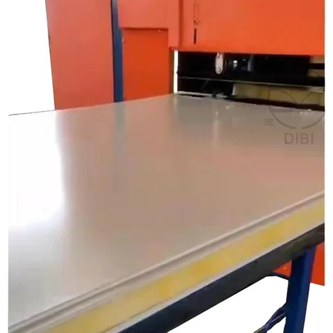 Buy European Standard Rock Wool Eps Foam Sandwich Wall Panel Production ...