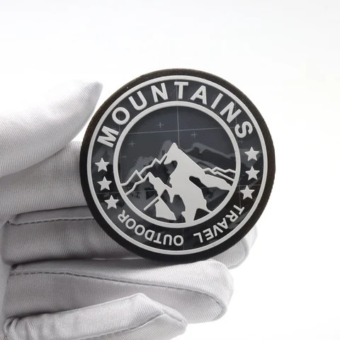 Buy Factory Custom Clothing Pvc Label High Quality 3d Embossed Silicone ...