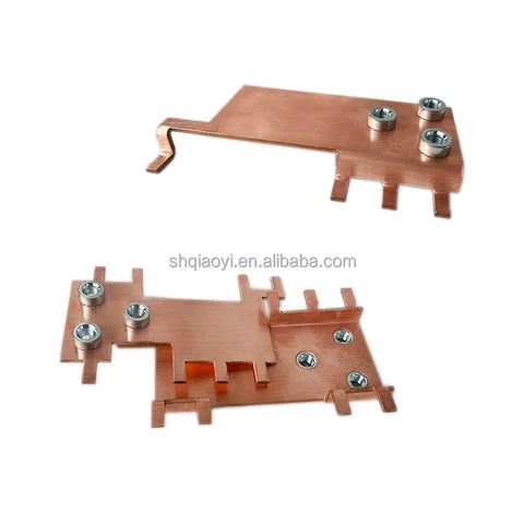 Buy Factory Customize Copper Busbar Connector Bus Bar Busbars For ...