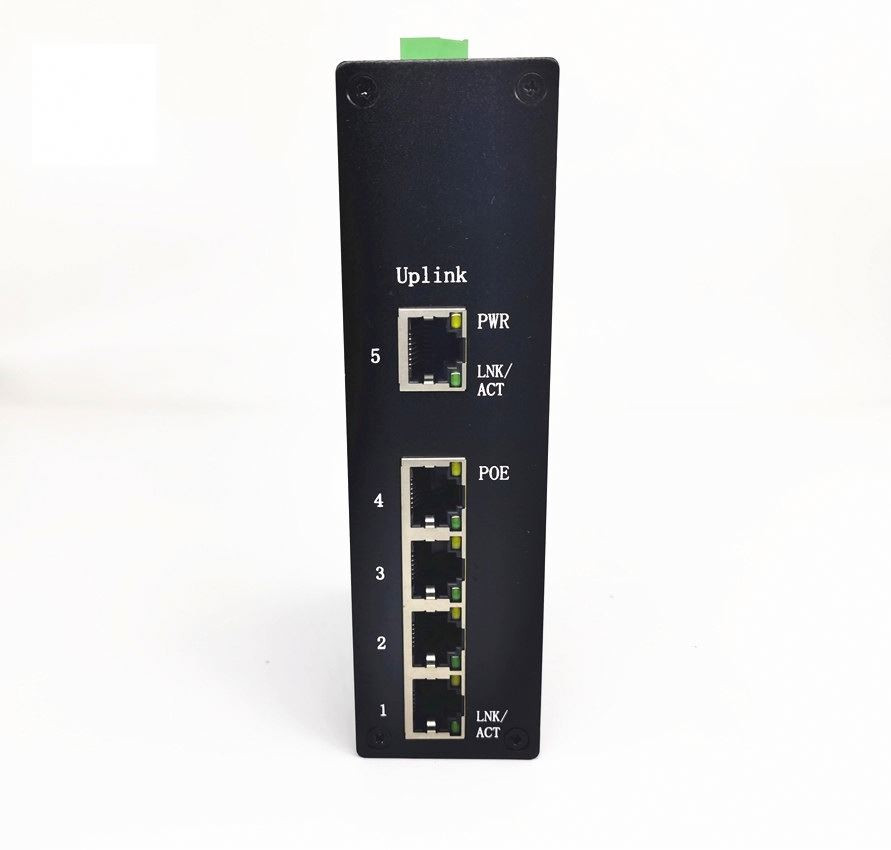 Buy Fanless Industrial Din Network Ethernet 5-port Gigabit Ethernet ...
