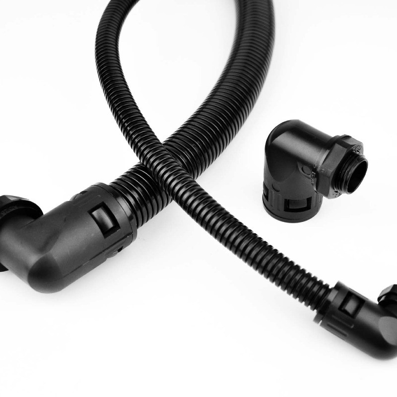 Buy Fast-fit Straight Conduit Fittings Right Angle Connector For ...