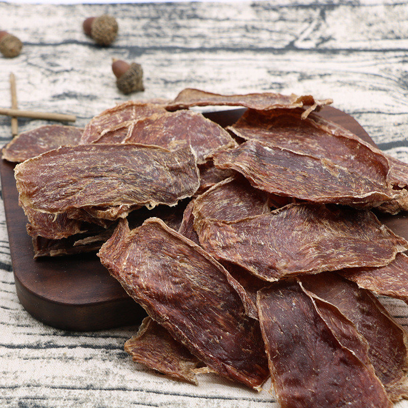 Buy Featured Duck Jerky Homemade Low Moisture Duck Thins Dog Snack ...