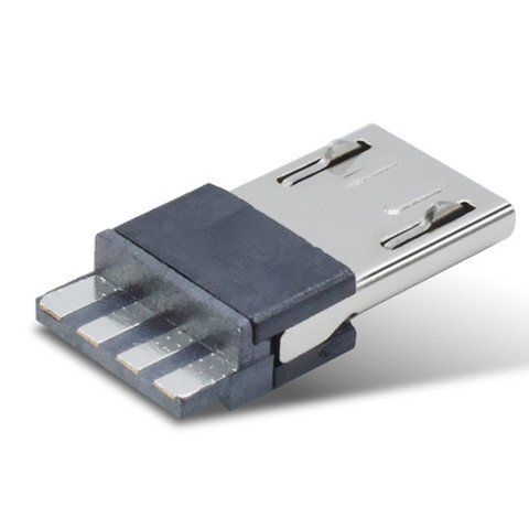 Buy Female Micro Usb Cable Connector 5 Pins Electric Appliance Micro ...