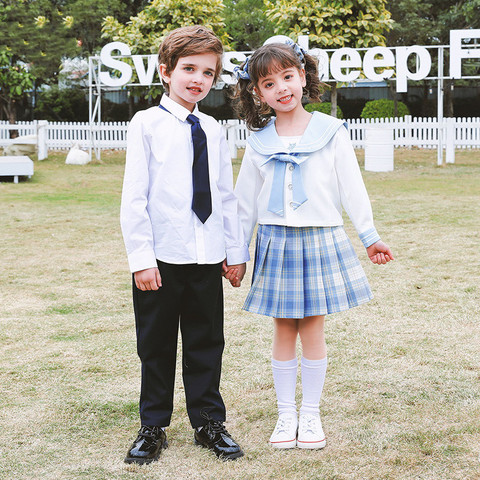 Buy Female Student Uniform Clothing Jk High School Student Clothes Suit ...