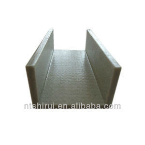 Buy Fiber Reinforced Plastic C Channel from Nantong Shirui Reinforced ...