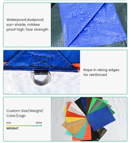 Buy Flatbed Semi Truck Tarp Flexible Waterproof Pe Fabric Truck Rain ...