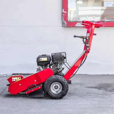 Buy Forestry Machinery 15hp Gasoline Powered Professional Wood Stump ...