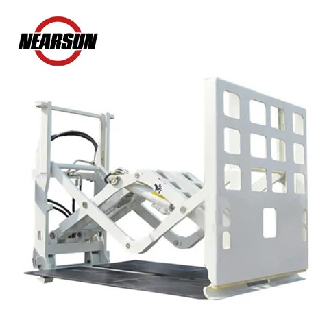 Buy Forklift Slip Sheet Push Pull Clamp Pusher Customized Forklift ...