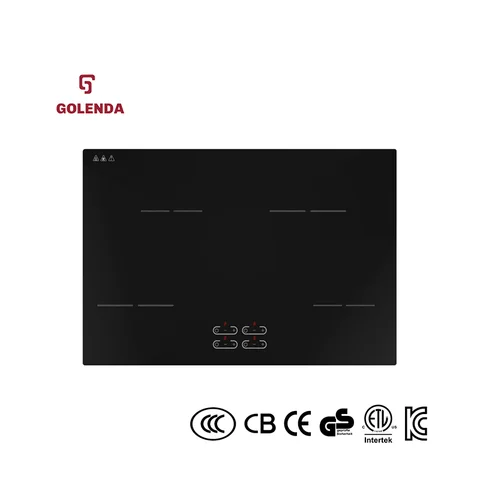 Buy Four Zones Induction Cooktop 6600w Smart Stove Built-in 4 Burners ...