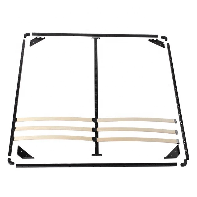 Buy Full Kd Poplar Slat Queen Bed Frame Modern from Foshan Farmar ...