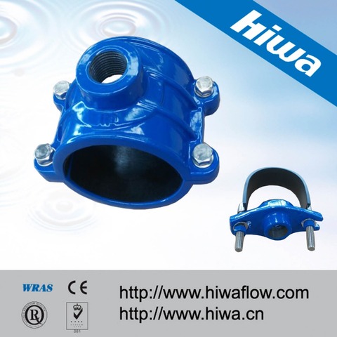 Buy Full Stainless Steel Tapping Sleeve from Tianjin Huihua Valve ...