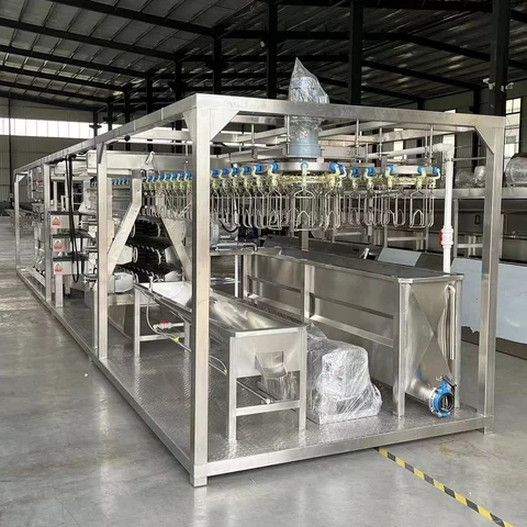 Buy Fully Automatic 500 To 10000 Bph Halal Duck Compact Chicken ...