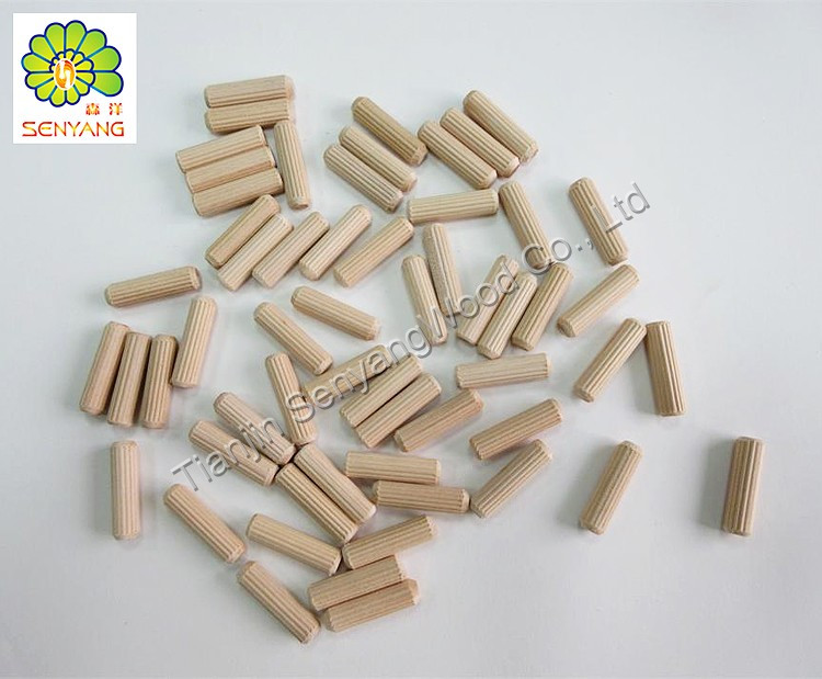 Buy Furniture Stepped Threaded Wooden Dowel Pin from Tianjin ...