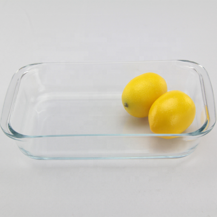 Buy Gaopeng Silicon Glass Pyrex Glass Microwave Oven Baking Tray Dish ...