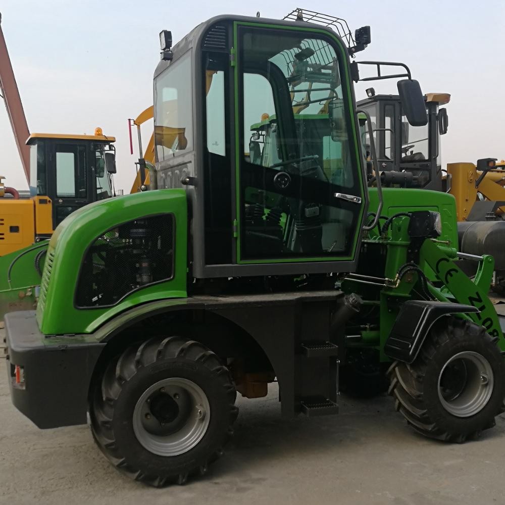 Buy Garden Transporter Wheelbarrow Hydr. Mini Dumper Self Loading ...