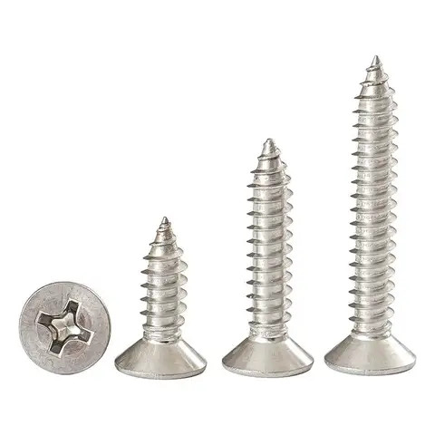 Buy Gb846 Sus Cruciform Groove Self Tapping Screws Gb846 Cruciform ...