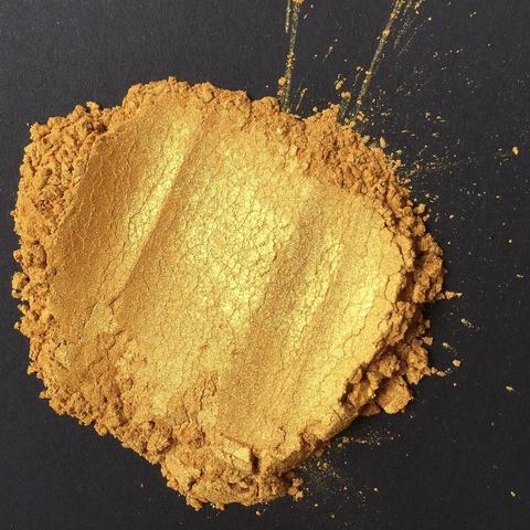 Buy Gold Mica Powder Pure 24k Effect Mica Color from Fujian Win-Mecode ...