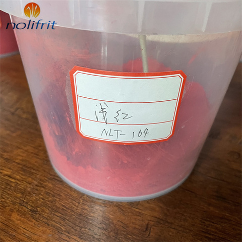 Buy Good Price Pale Red Pigment With High Quality Guarantee from Hunan ...